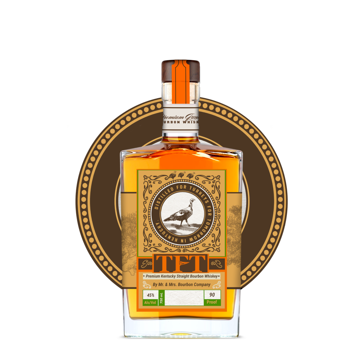 Turkeys for Tomorrow Bourbon – Mr. & Mrs. Bourbon Company