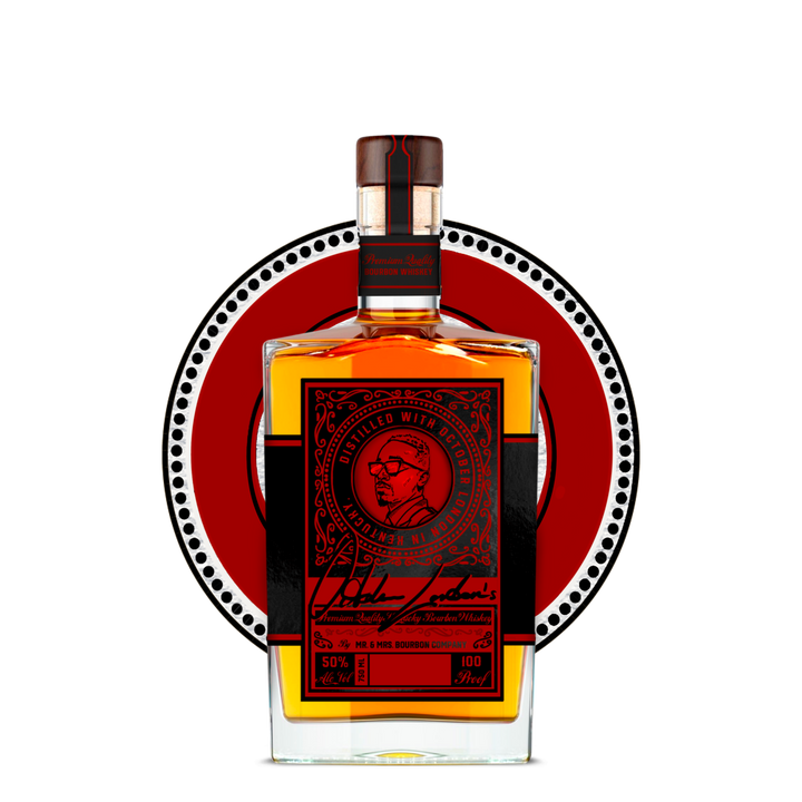 Custom Labels – Mr. & Mrs. Bourbon Company