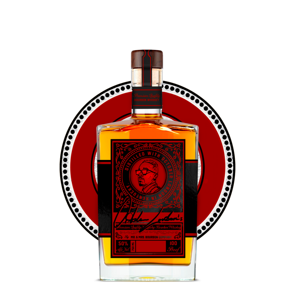 Custom Labels – Mr. & Mrs. Bourbon Company