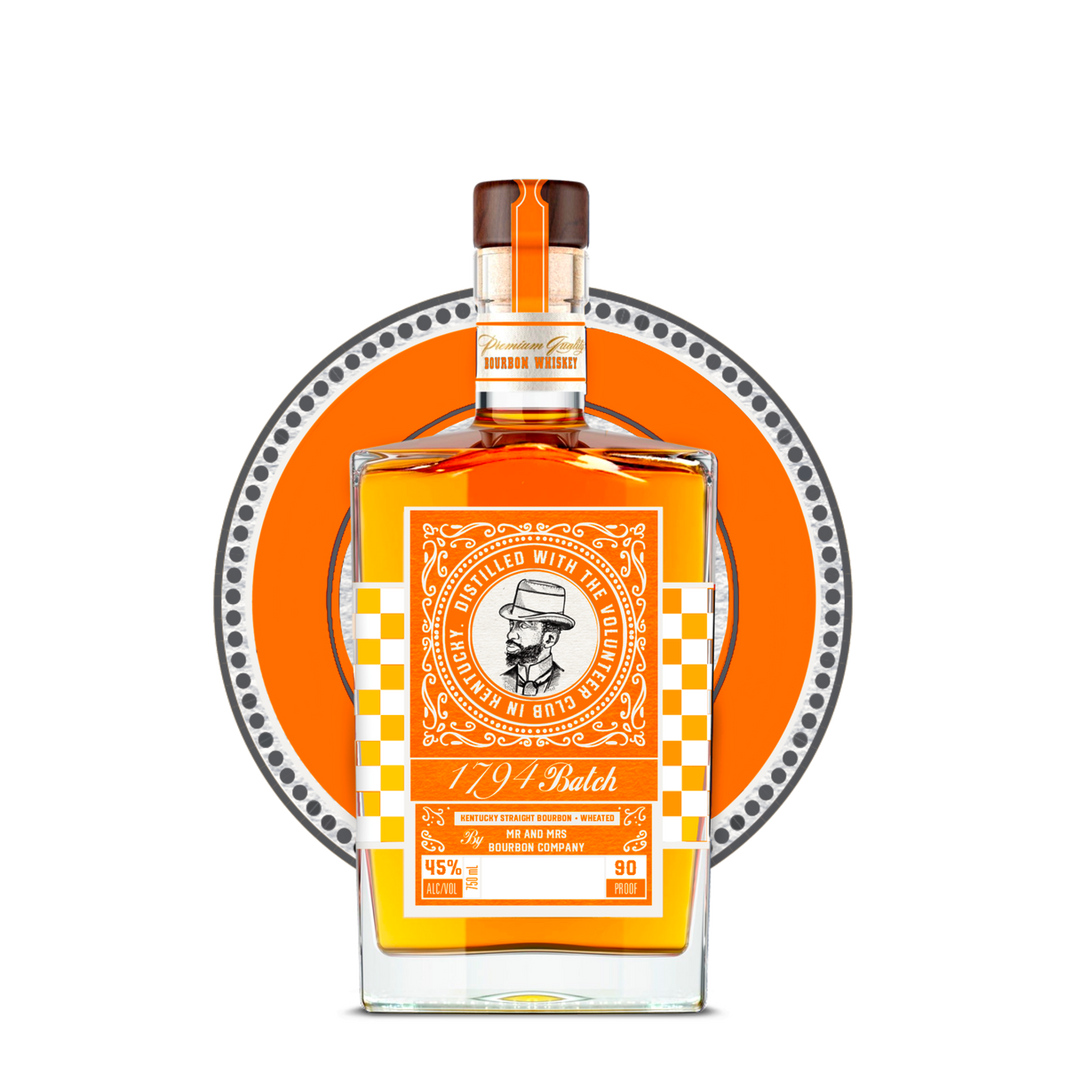 Custom Labels – Mr. & Mrs. Bourbon Company